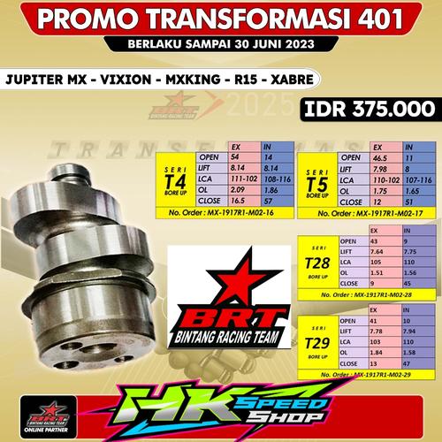 Jual NOKEN AS BRT JUPITER MX / MX KING / VIXION / R15 T1 T2 T3 T4 T5 R6 ...