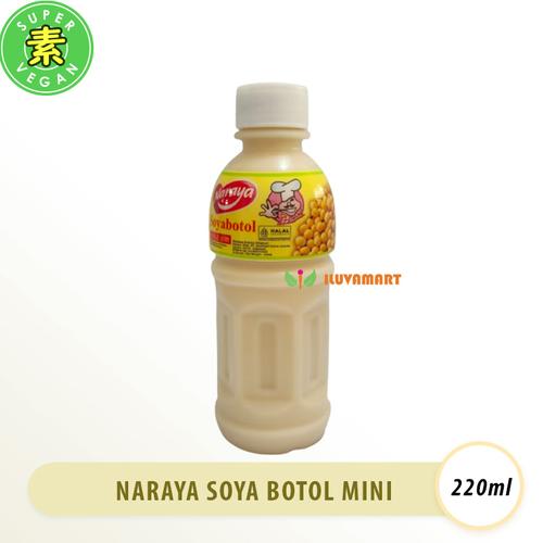 Jual Naraya Soyabotol Original 220ml Minuman Susu Kedelai Vegan Soya ...