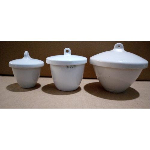 Jual Cawan Krusibel / Porselen Krusibel / Crucible Cup / Crucible Porcelain - 30 - Jakarta ...