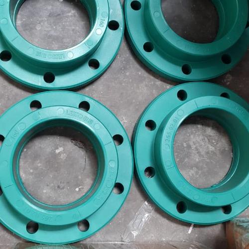 Jual Stub End Flange PPR 6 inch Stub Flange PPR 160mm Stub Flange Set ...