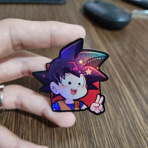 Jual Sticker Hologram Anime - PSH1892 - Dragon Ball - Goku - Jakarta ...