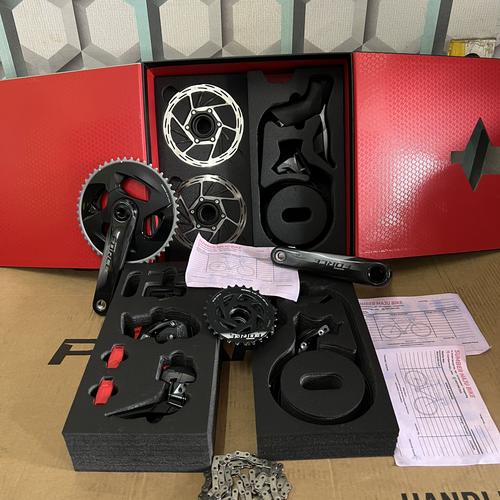 Jual groupset sram force etap axs 12 speed non pm like new 99% perfect ...