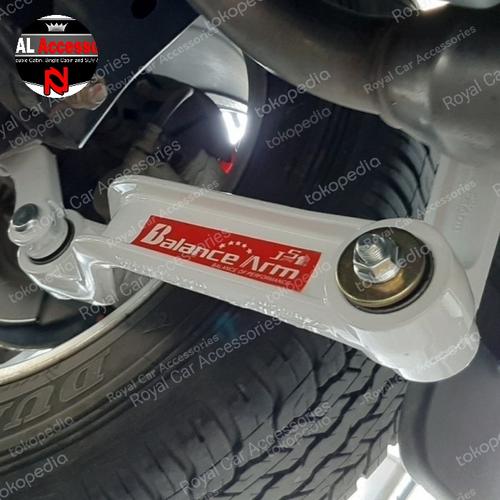 Jual Balance Arm ORIGINAL JS1 stabilizer sport kit Pajero dan Fortuner ...