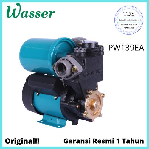 Promo POMPA AIR JET PUMP SUMUR DANGKAL OTOMATIS WASSER PW139EA PW 139 EA - Kota Depok - Depok ...