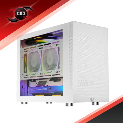 Promo CUBE GAMING AXEL V2.0 GLASS WHITE Cicil 0% 3x - Jakarta Pusat ...