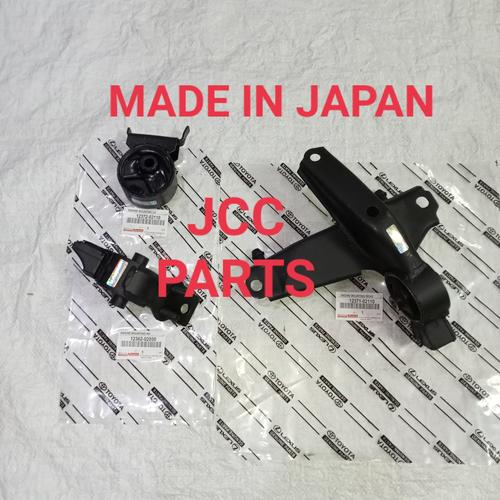 Jual ENGINE MOUNTING SET TOYOTA SOLUNA ORI MADE IN JAPAN HARGA 1SET 3PC ...