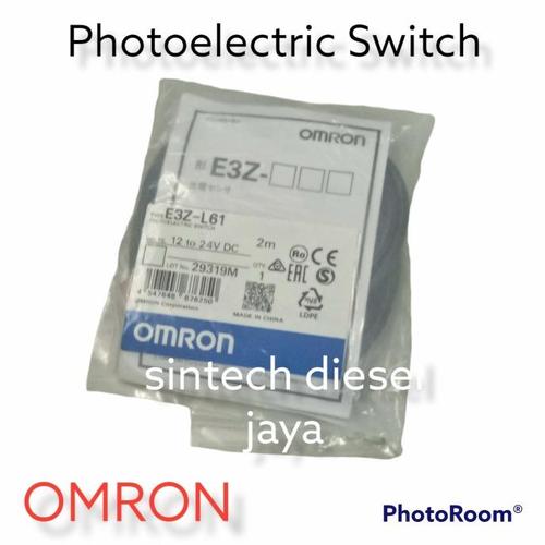 Jual Photoelectric Switch E3Z-L61 Omron - Jakarta Selatan - Indotech Automation | Tokopedia