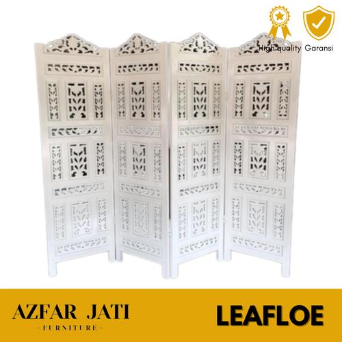 Jual Partisi Lipat Sekat Ruangan Pembatas Ruangan Leafloe Room Divider ...