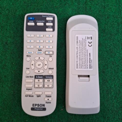 Jual NEW Remote Proyektor Epson EB-FH52 EB-W52 EB-W51 EB-X51 EB-E10 EB ...