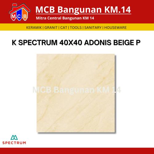 Jual KERAMIK SPECTRUM 40X40 ADONIS - KERAMIK LANTAI - KERAMIK LICIN ...