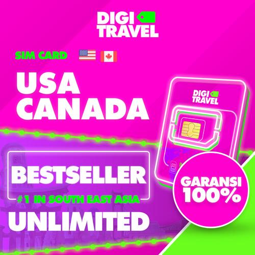Jual Sim Card USA & Canada Unlimited TERBAIK (Simcard US Amerika ...
