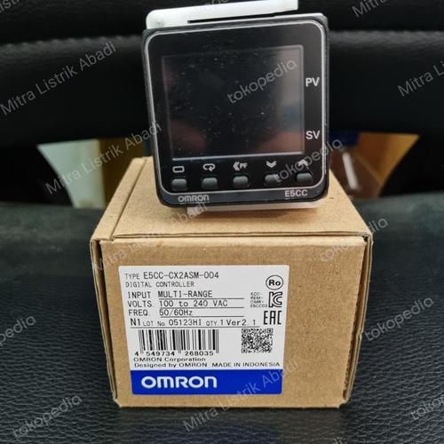 Jual E5Cc-Cx2Asm-004 Omron Digital Controller - Jakarta Selatan - Indotech Automation | Tokopedia