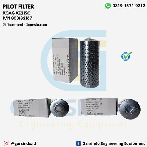 Jual PILOT FILTER XCMG XE215C P/N 803182167 - Kab. Sidoarjo - Garsindo ...