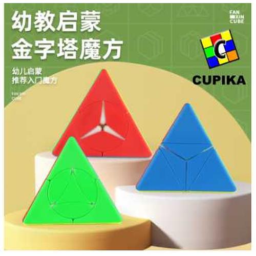 Jual Rubik Pyraminx FANXIN PAGODA WINDMILL GOLD COIN Original Piramid ...