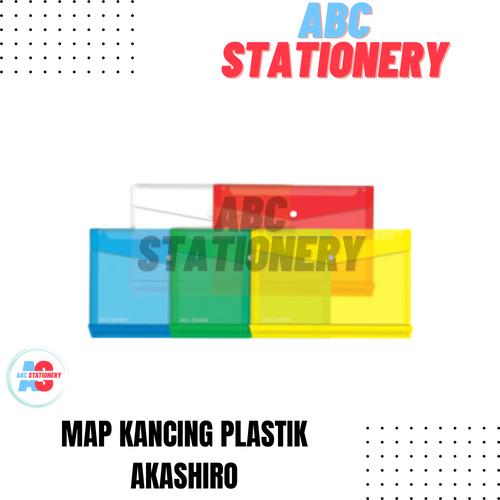 Jual Map kancing plastik Akashiro Produk Jenia per lusin - Putih, Pack ...