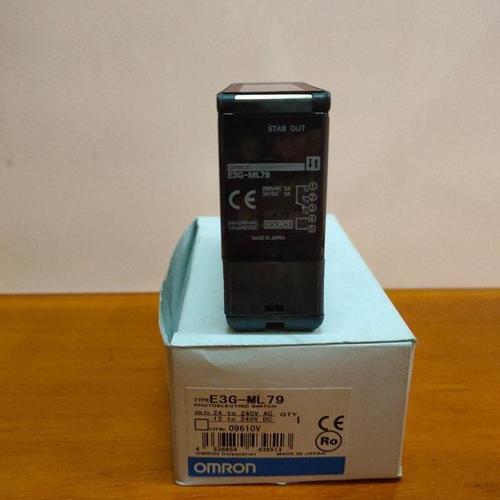 Jual Photoelectric Sensor Omron E3G-Ml79 25-240Vac/Dc - Jakarta Selatan - Indotech Automation ...
