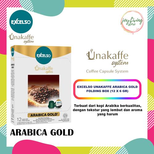 Promo Capsule Coffee Excelso Unakaffe Ecer dan Pack All Varian Rasa ...
