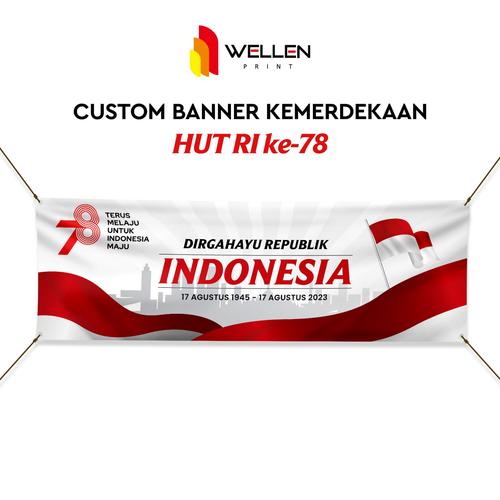 Jual WELLEN PRINT - Cetak Banner Kemerdekaan 17 Agustus Custom ...