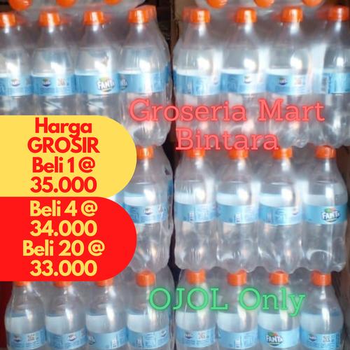 Jual *Bintara* Fanta Air Soda 250ml x 12 Botol 1 Lusin Dus Karton ...