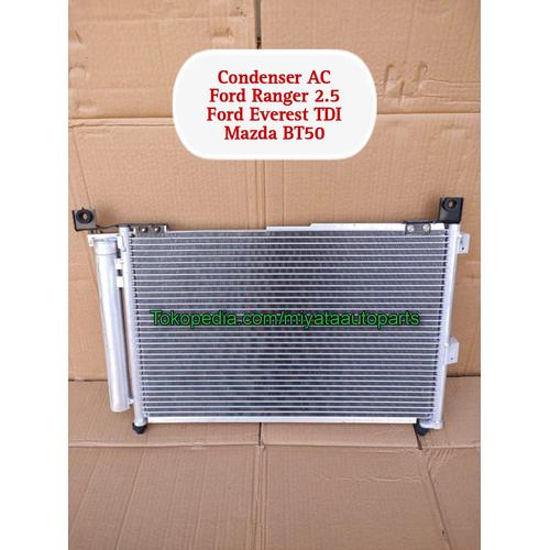 Jual Condensor AC Untuk Ford Ranger 2.5 Ford Everest TDI Mazda BT50 ...