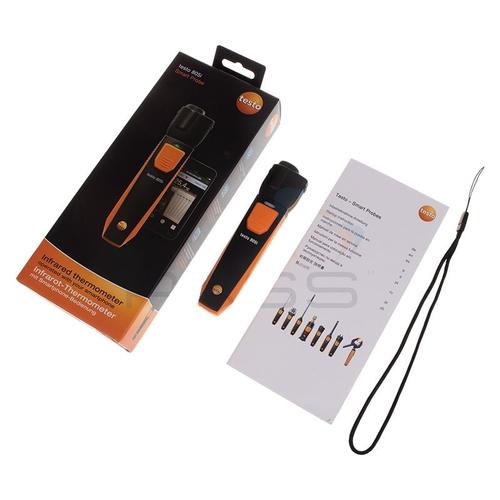 Jual Testo 805i Bluetooth Infrared Thermometer Smart Probe / Data ...