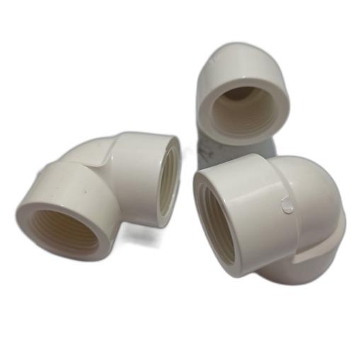 Jual Female Elbow Double PVC 1/2 inch Keni Drat Dalam Double uPVC 1/2 ...