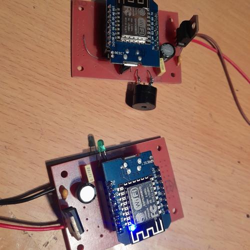 Jual Pcb Esp8266 Wemos Alarm Security Tx Rx Tcp Jakarta Timur