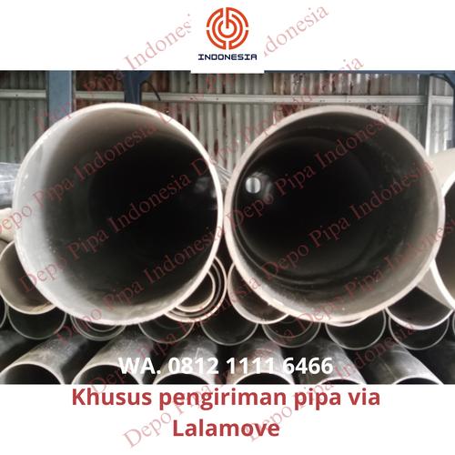 Jual Pipa PVC Akas AW - Abu Ukuran 1/2 - 4 Inc - 1/2 - Kota Tangerang - Depo Pipa Indonesia ...