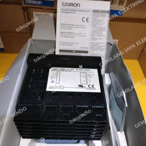Jual Omron K3Ma-J-A2 Digital Panel Meter Omron K3Ma-J-A2 100-220V Original - Jakarta Selatan ...