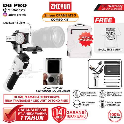 Jual Zhiyun Crane M3S Combo Gimbal Stabilizer Camera M 3S M3 S Combo ...