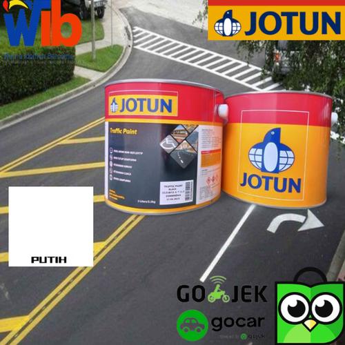 Jual CAT MARKA JALAN REFLECTING TRAFFIC PAINT JOTUN PUTIH - Kota Bekasi ...