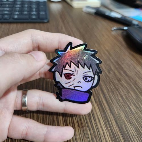 Jual Sticker Hologram Anime - PSH1880 - Naruto - Obito Uchiha - Jakarta ...
