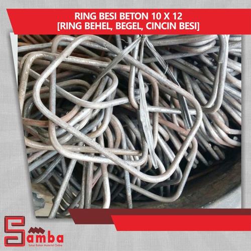 Jual RING BESI BETON 8 x 20 [ RING BEHEL, BEGEL, CINCIN BESI ] 8x20 - 1 ...