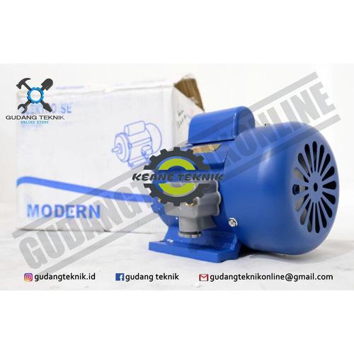 Jual MOTOR PENGGERAK DINAMO ELEKTROMOTOR MODERN 1 HP 4P 3PH - Jakarta ...