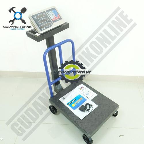 Jual Timbangan Digital Duduk 300kg Rail TORA / Timbangan Duduk Tiang ...