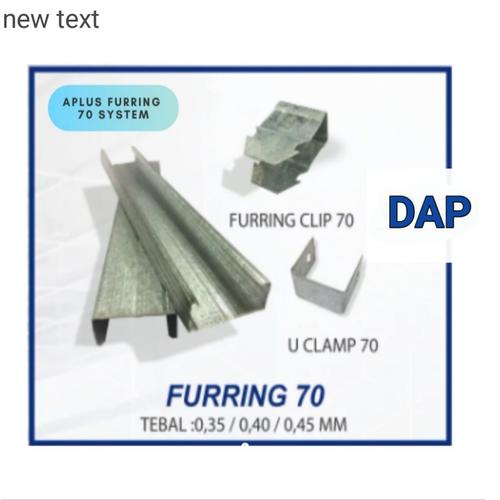 Jual Furing Aplus 70/Metal Furing system rangka penggantung plafon DAP - Kab. Tangerang - TK ...