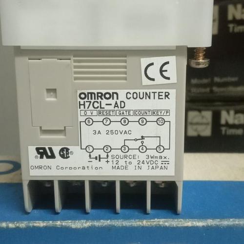 Jual Omron Counter H7Cl-Ad 3A 250Vac - Jakarta Selatan - Indotech Automation | Tokopedia