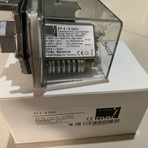 Jual Tival pressure switch ff4 8 dah - Jakarta Barat - Toko ST Teknik ...