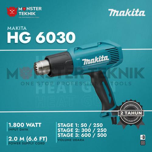 Jual Alat Pemanas Makita HG6030 Hot Air Gun Heat Gun Blower Variable ...