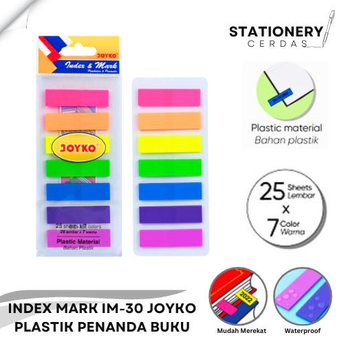 Jual Index Mark IM-30 Joyko Sticky Notes Warna Kertas Penanda Pembatas ...