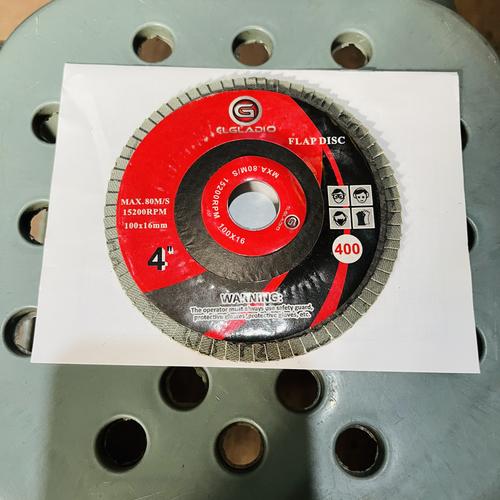 Jual MATA AMPLAS GERINDA GURINDA 4" INCH / FLAP DISC 100 x 16mm - 240 ...