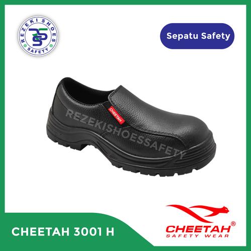 Jual Safety Shoes Cheetah 3001H / Sepatu Safety Cheetah 3001H Original ...
