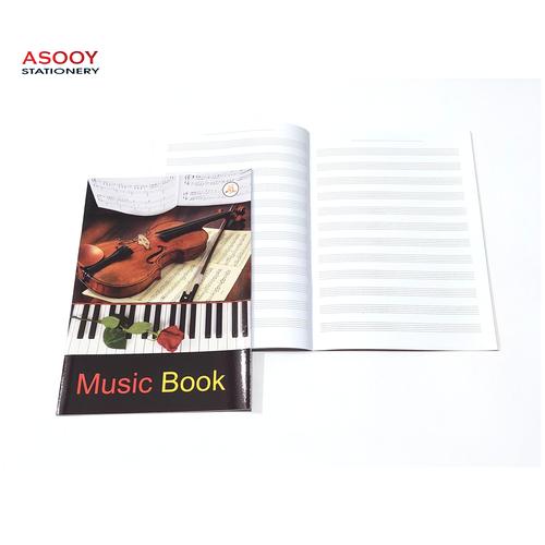 Jual Buku Musik Buku not balok / AA Music book - motif random - Jakarta ...