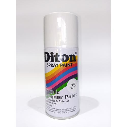 Jual DITON CAT SEMPROT BLACK 839 - Pilok Pylox Hitam Diton 150cc ...