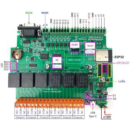 Jual INS KC868 A6 ESP32 Development Board with SX1278 Lora Module ... Jual INS KC868 A6 ESP32 Development Board with SX1278 Lora Module ...