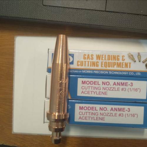 Jual Morris Cutting Tip Nozzle ANME-3 No 3 / Cutting Tip Acetylene ORI ...