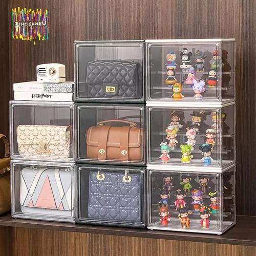 Promo RAK DISPLAY STORAGE BOX TRANSPARENT / RAK KOTAK DISPLAY ...