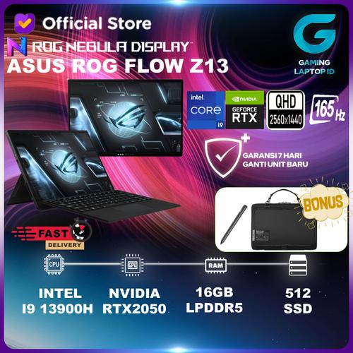 Promo ASUS ROG FLOW Z13 GZ301VF I9 13900H RTX2050 32GB 512GB 13" QHD ...