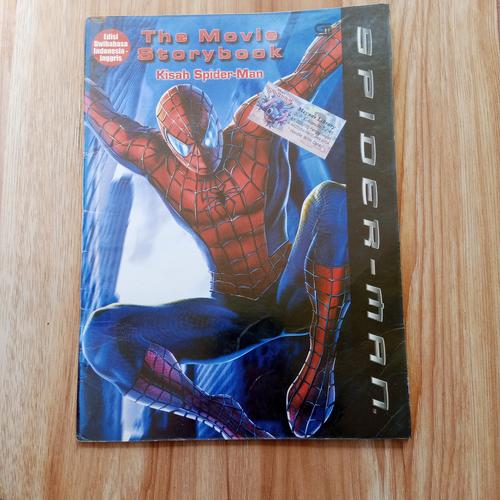 Jual THE MOVIE STORY BOOK KISAH SPIDER-MAN - Kab. Kebumen - ajibukuu ...