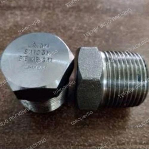 Jual HEX PLUG BESI CLAS 3000 drat 1/2"/plug besi - Jakarta Barat ...